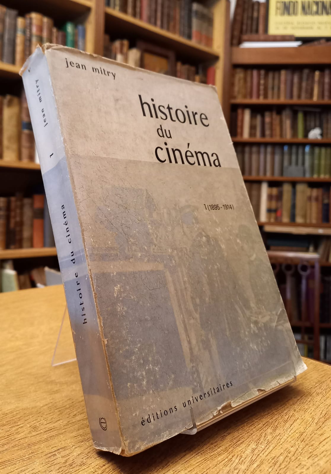 Histoire du cinéma 1 (1895 - 1914) by Jean Mitry: Bien Encuadernación ...