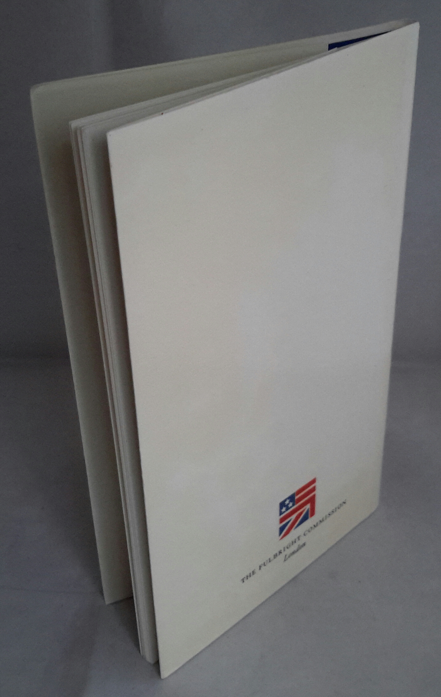 Getting to Know You. The Fulbright Address 1986. LIMITED EDITION ...