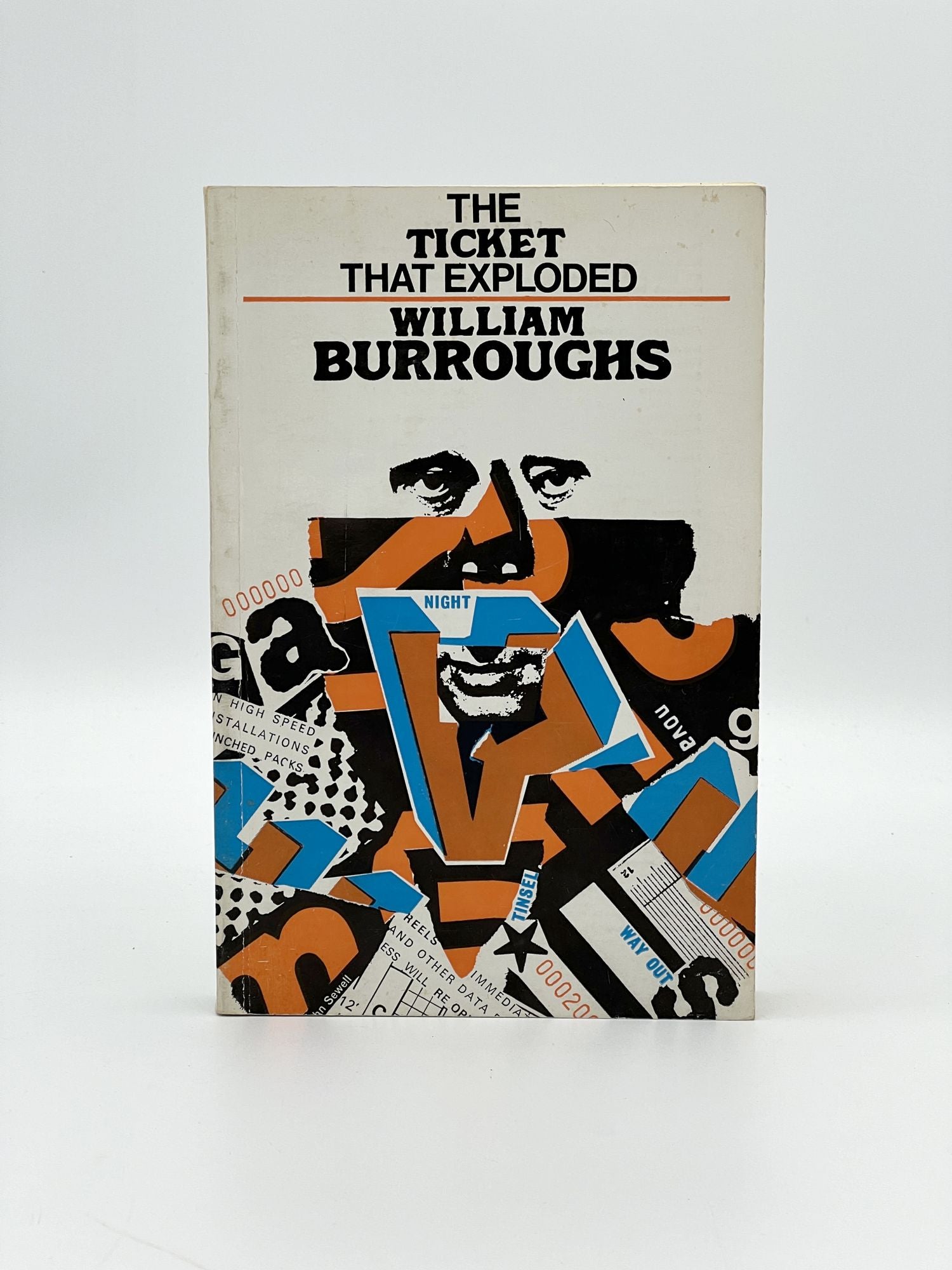 The Ticket that Exploded by BURROUGHS, William S.: (1968) Signed by ...