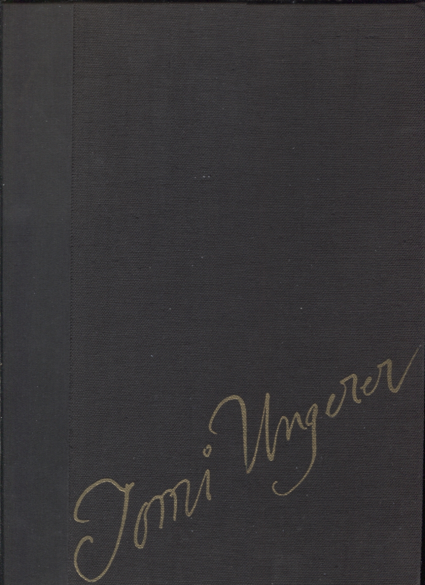 FORNICON by Ungerer, Tomi: Very Good Cloth (1969) First Printing ...