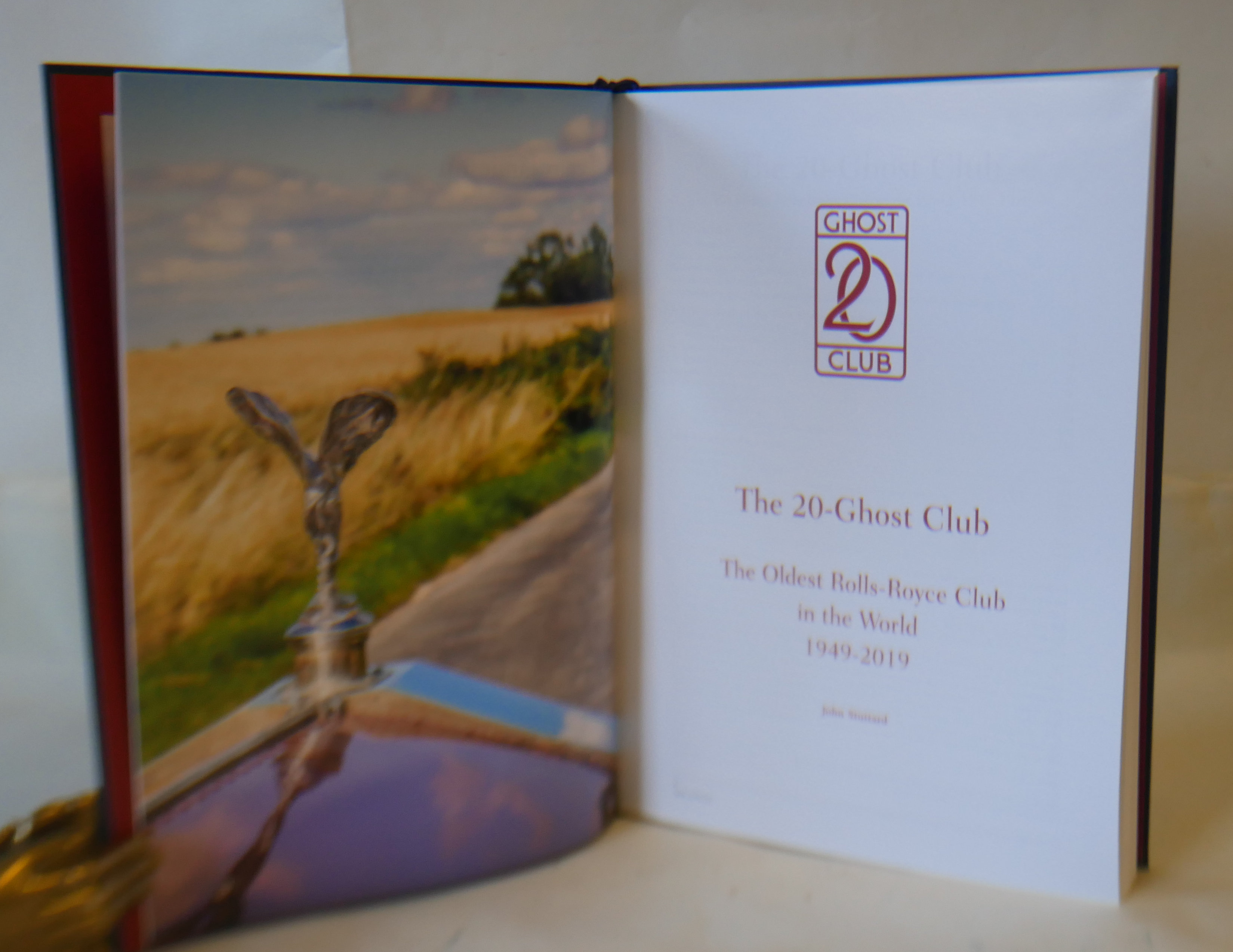 The 20-Ghost Club - The Oldest Rolls-Royce Club in the World 1949-2019 ...