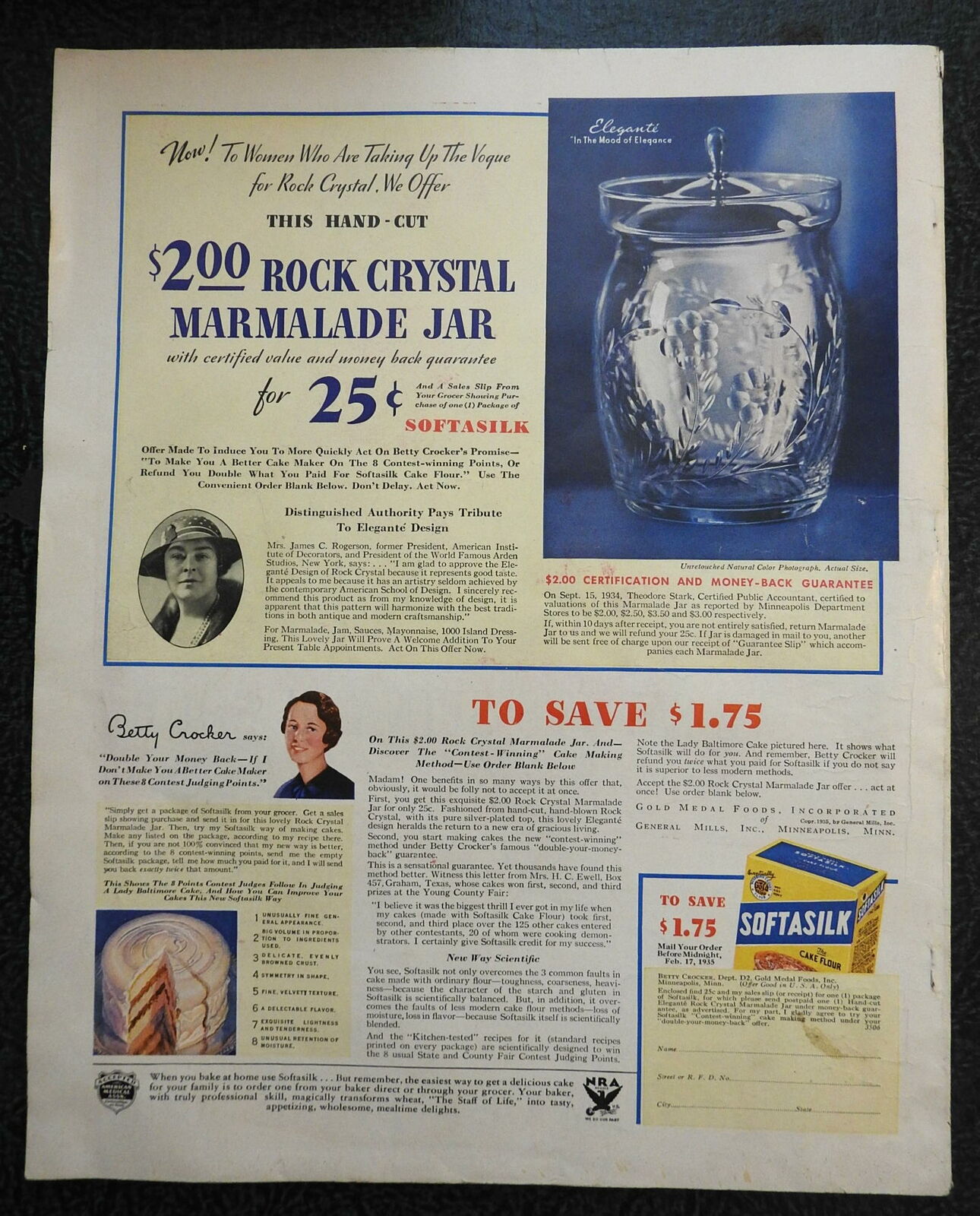 Delineator Art Deco fashion culture magazine 1935 Art Deco Campbell's ...