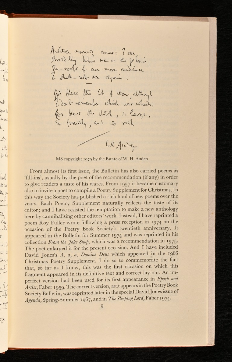 Poetry Book Society: The First Twenty-Five Years by Eric W. White [ed ...