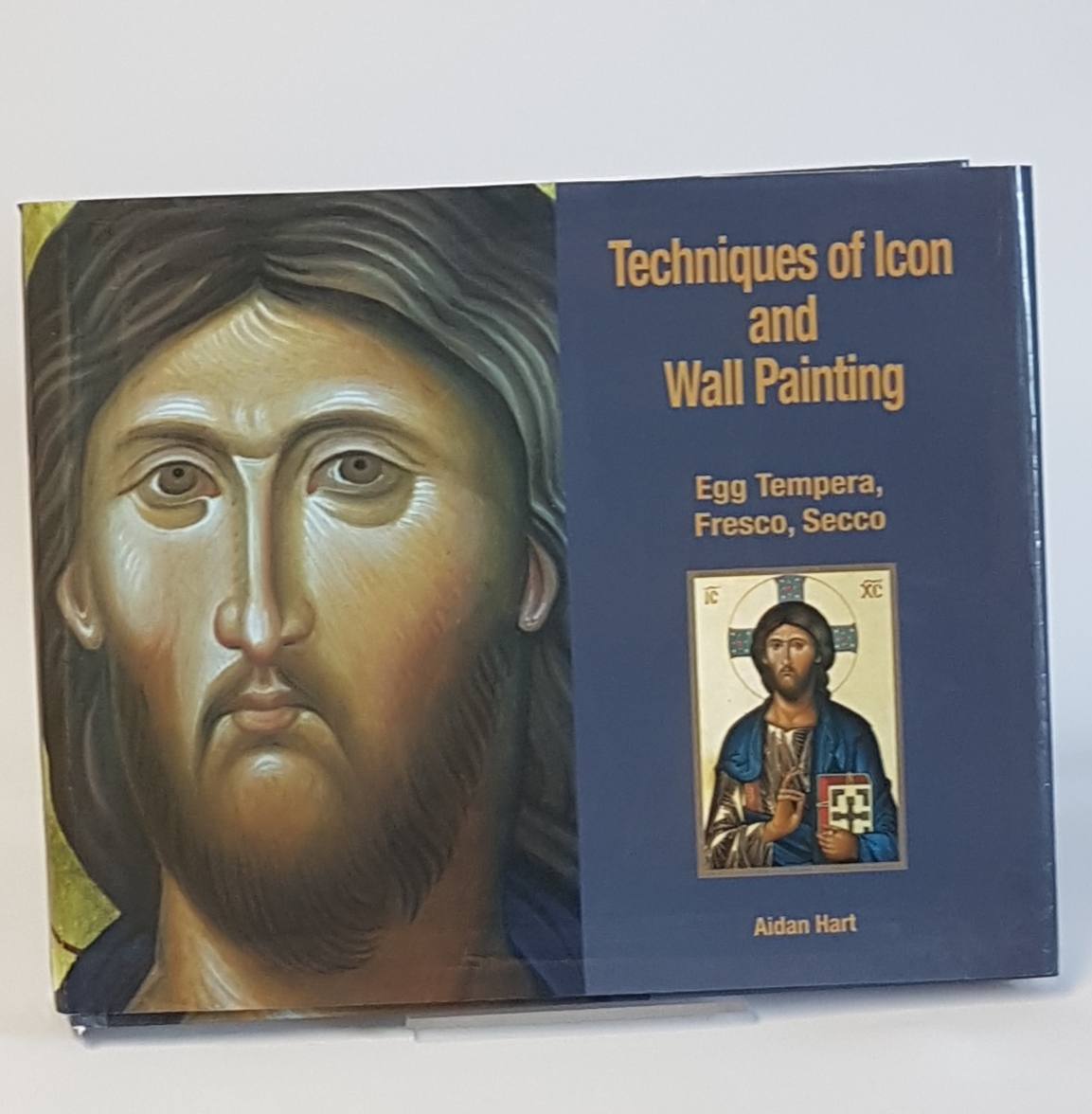 Techniques of Icon and Wall Painting - Egg Tempera, Fresco, Secco ...