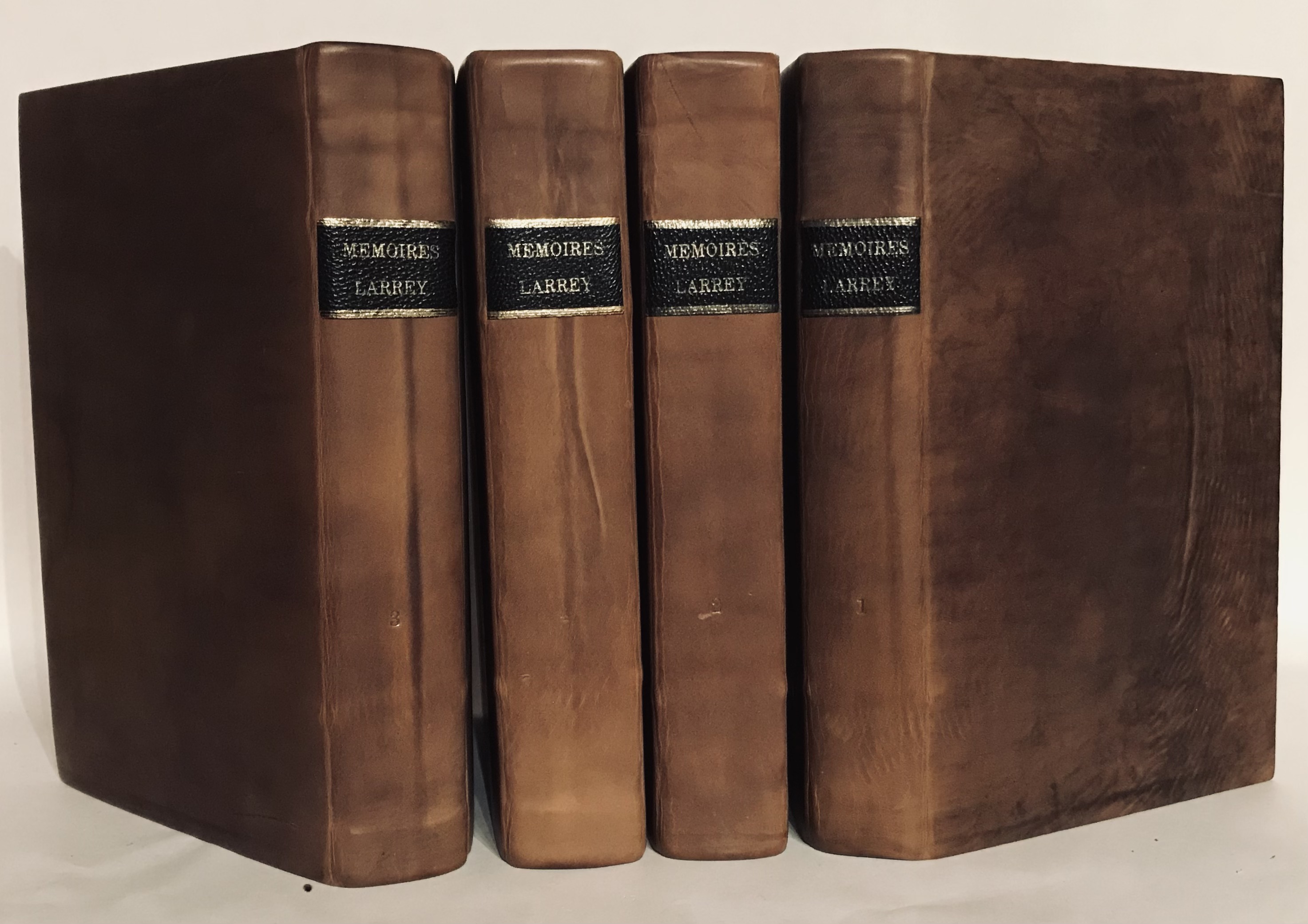 Memoires de chirurgiel militaire, et campagnes. by Larrey, D ...