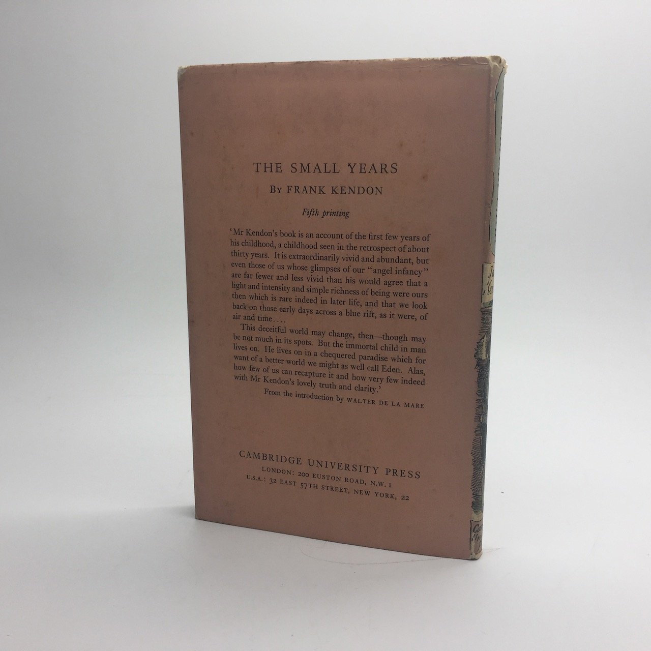THE SUBURBAN CHILD. by KENWARD, James.: (1955) | Any Amount of Books