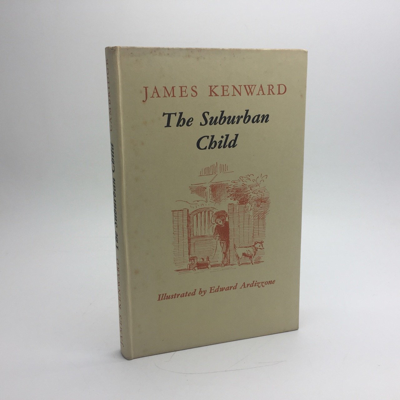 THE SUBURBAN CHILD. by KENWARD, James.: (1955) | Any Amount of Books