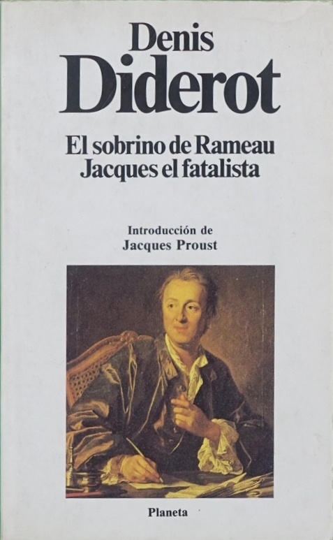 El sobrino de Rameau Jacques el fatalista de Diderot, Denis: (1992) | Librería Alonso Quijano