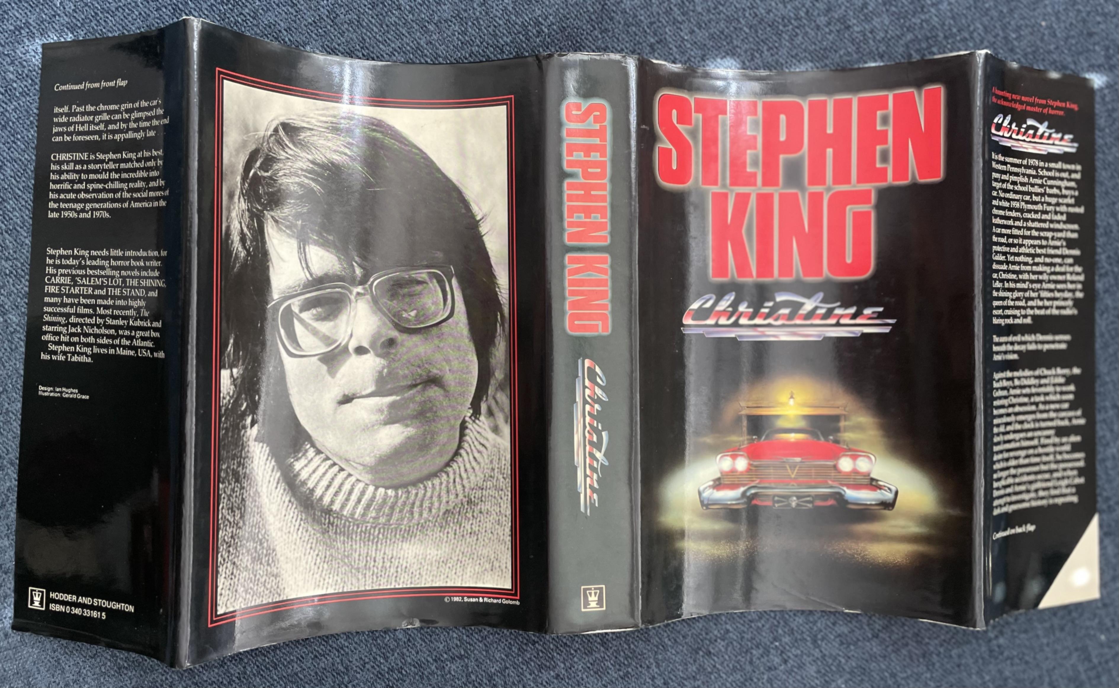 Christine by King, Stephen: Fine Hardcover (1983) 1st Edition | Matthew ...