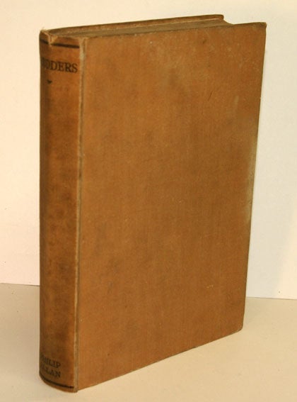 SHUDDERS: A Collection of Uneasy Tales by BIRKIN, Charles Lloyd ...