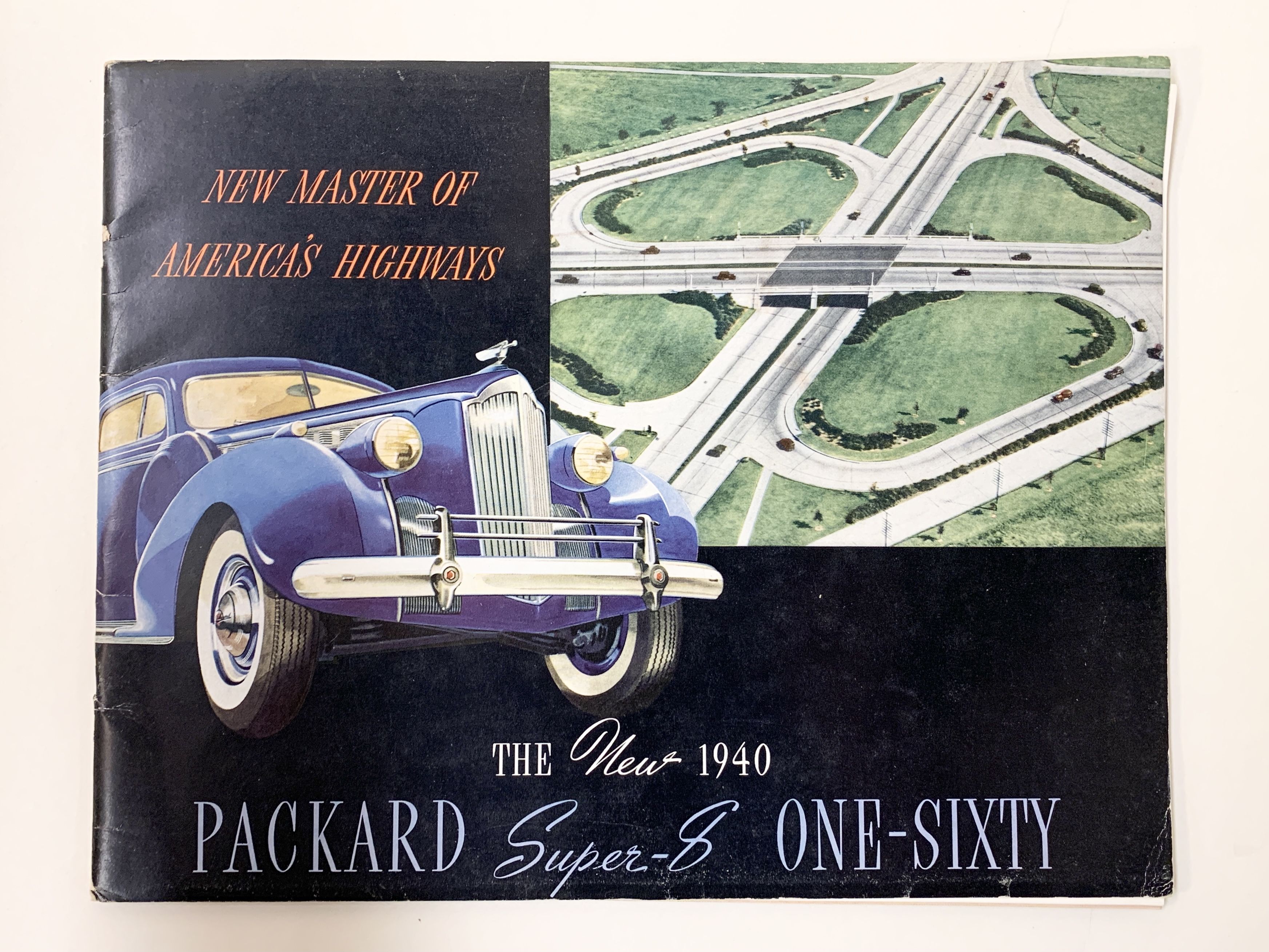 The New 1940 Packard Super-8 One-Sixty: Very good Original wraps (1940 ...