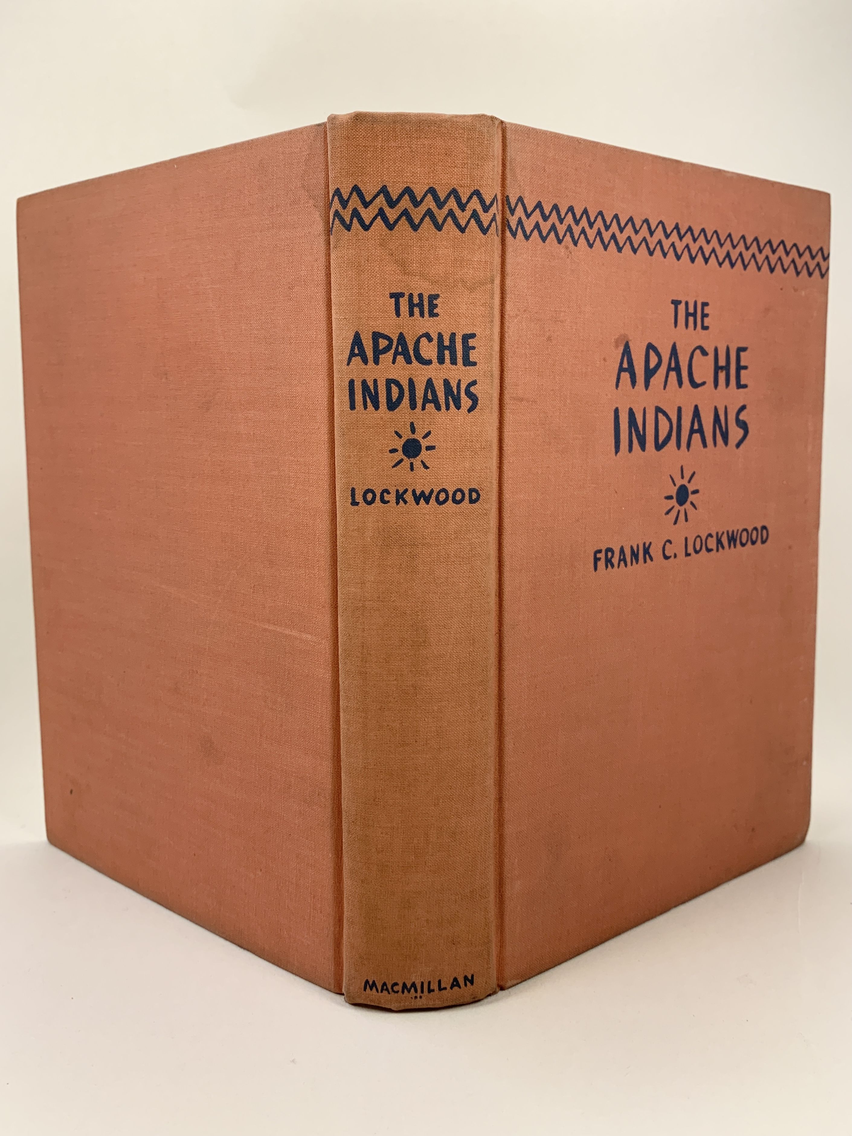 The Apache Indians by Lockwood, Frank C: Good Hardcover (1938) First ...