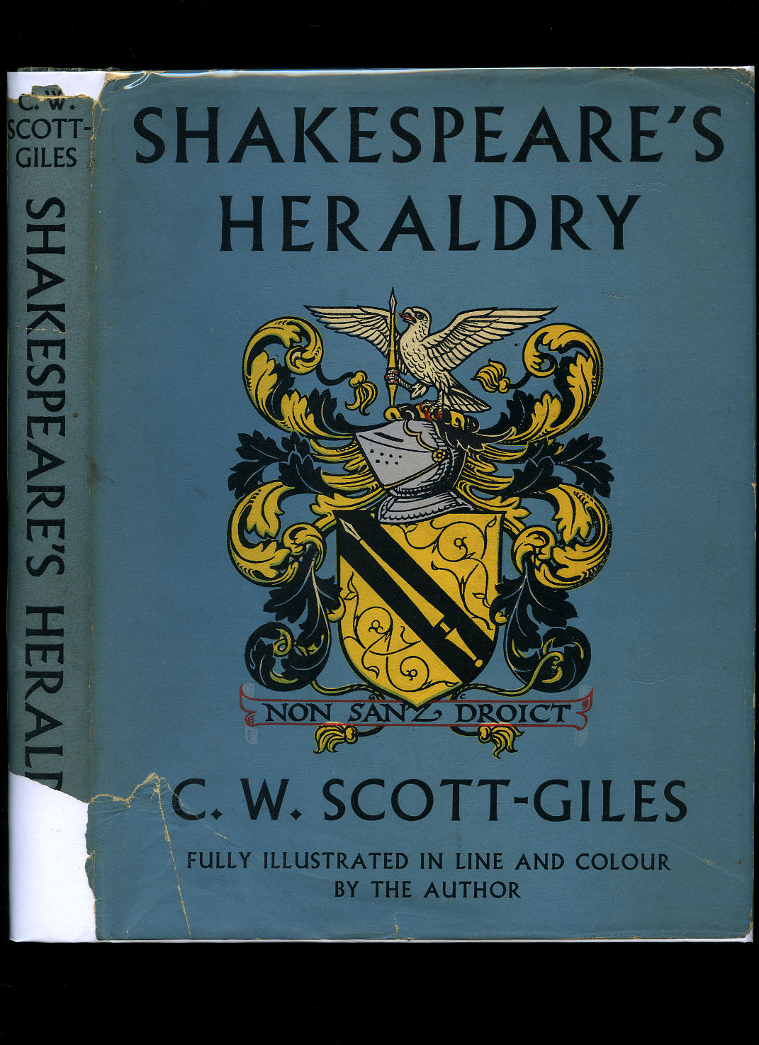 Shakespeare's Heraldry by Scott-Giles, C. W.: (1950) | Little Stour ...