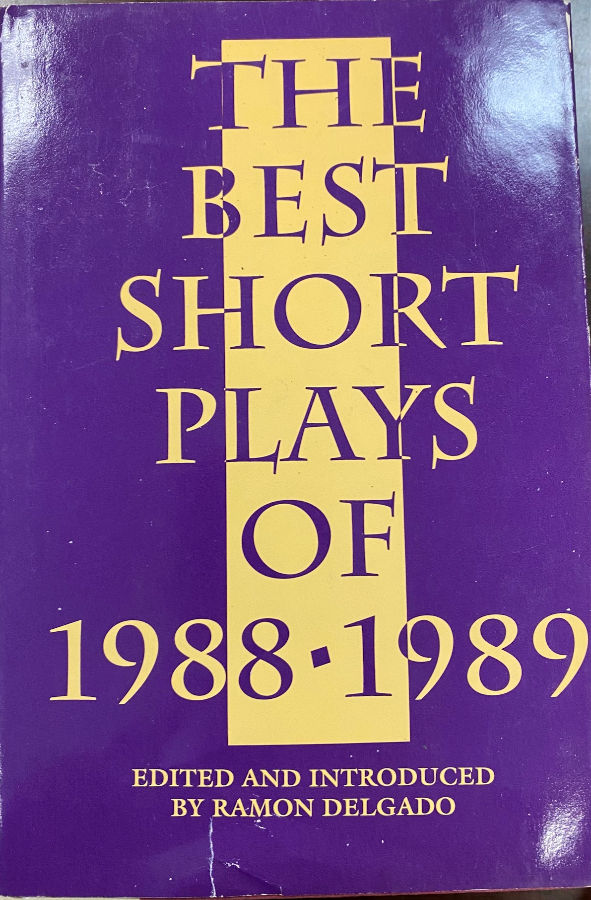 The Best Short Plays of 1988-1989 by Horton Foote; Timothy Mason ...