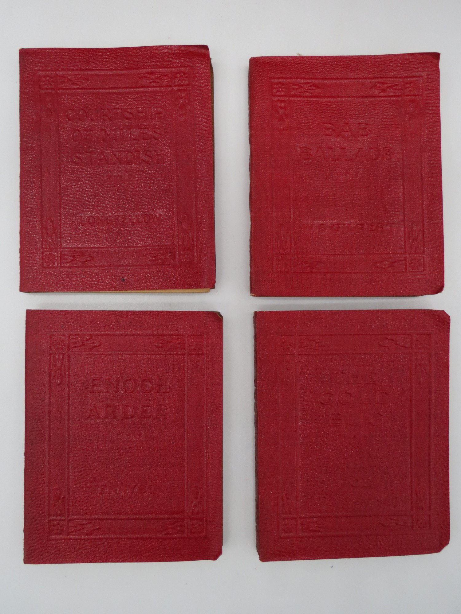 LITTLE LEATHER LIBRARY 30 Volumes (Little Luxart Library) by Various ...