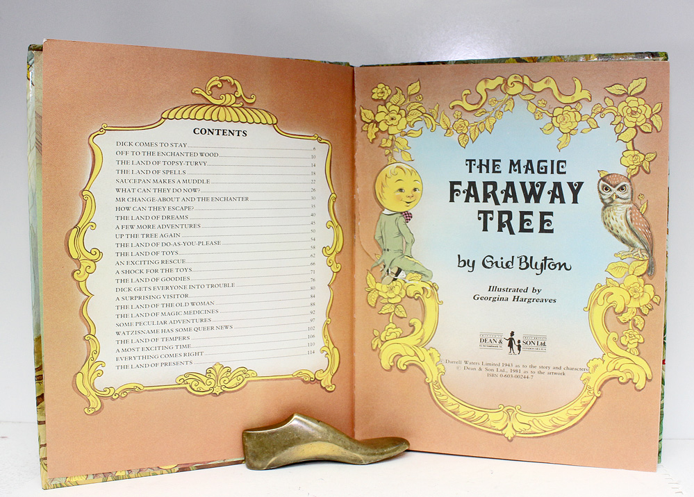 The Magic Faraway Tree by Enid Blyton: Very Good Hardcover (1981) First ...