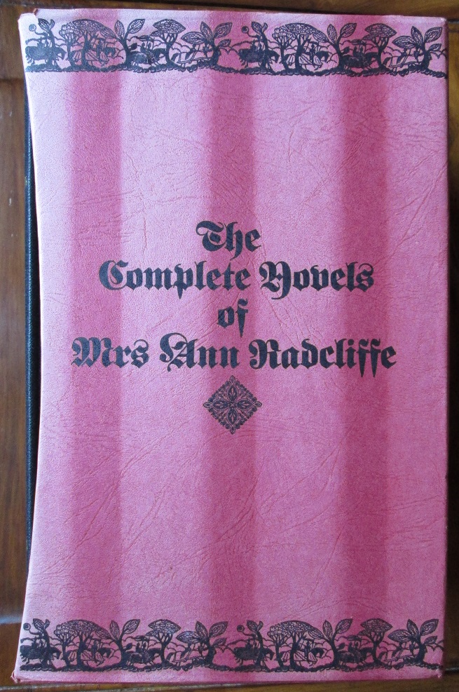 The Complete Works of Mrs Ann Radcliffe: The Mysteries of Udolpho, The ...
