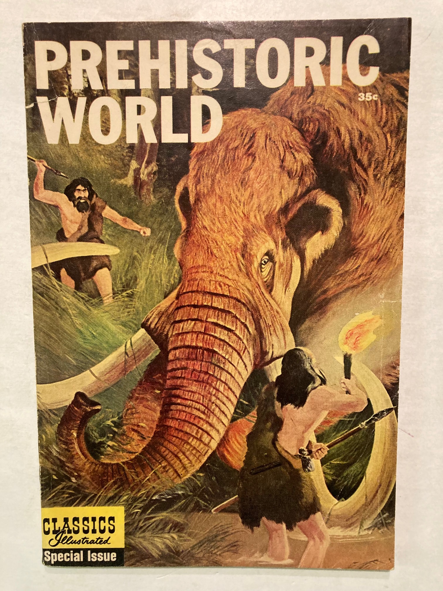 Prehistoric World: (1962) 1st Edition Cómic | OldBooksFromTheBasement