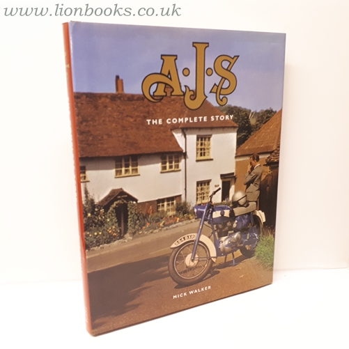 AJS: the Complete Story by Mick Walker: Very Good+ Hardcover (2005 ...