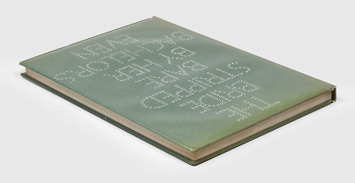 The Bride Stripped Bare by Her Bachelors, Even. A Typographic Version ...