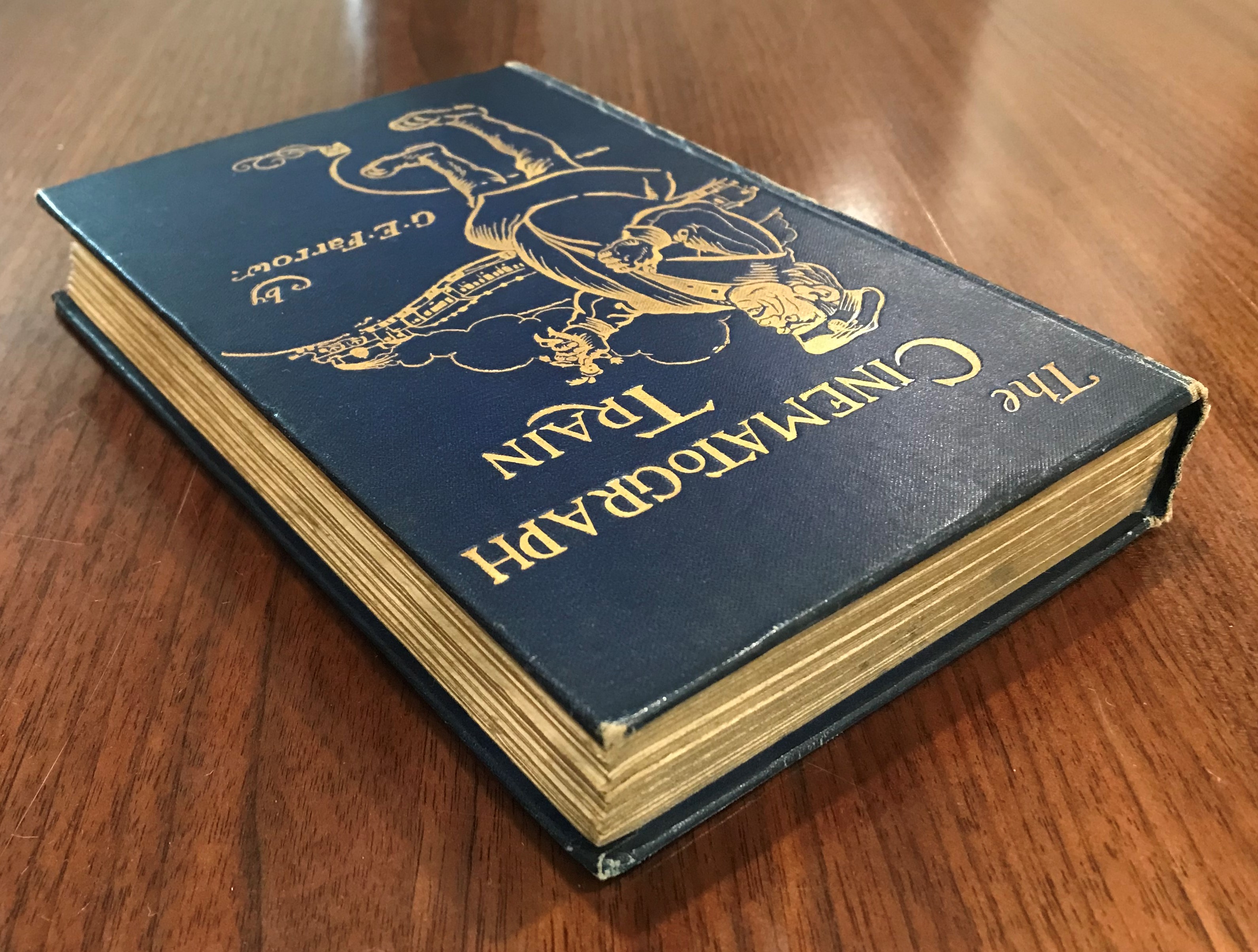 The Cinematograph Train and Other Stories de Farrow, G. E.; Alan Wright ...