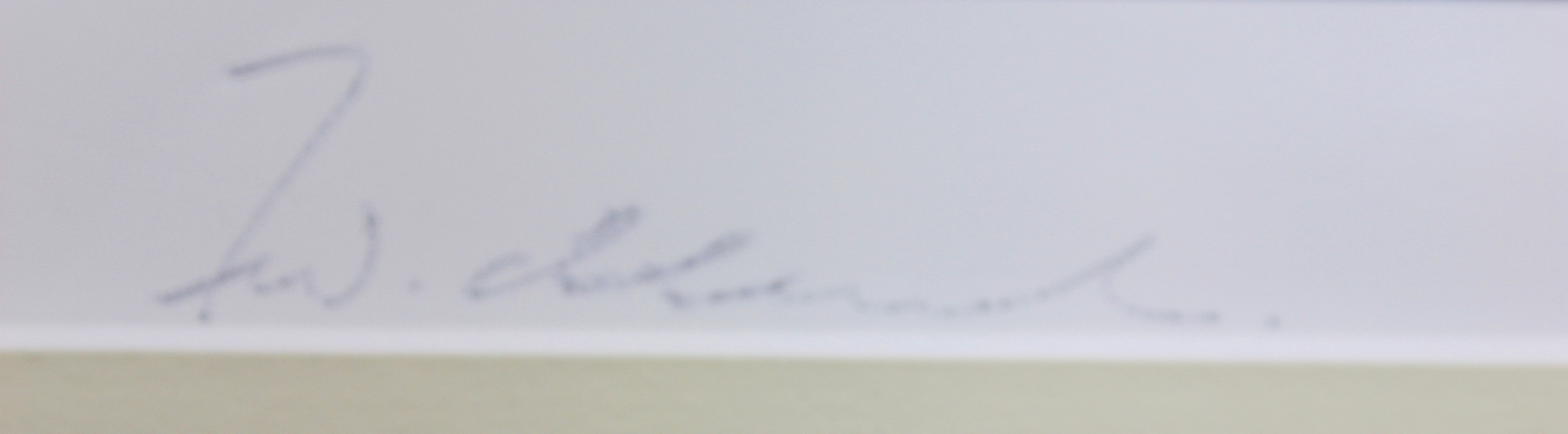 Nelson Mandela & President de Klerk b&w photograph signed by both ...