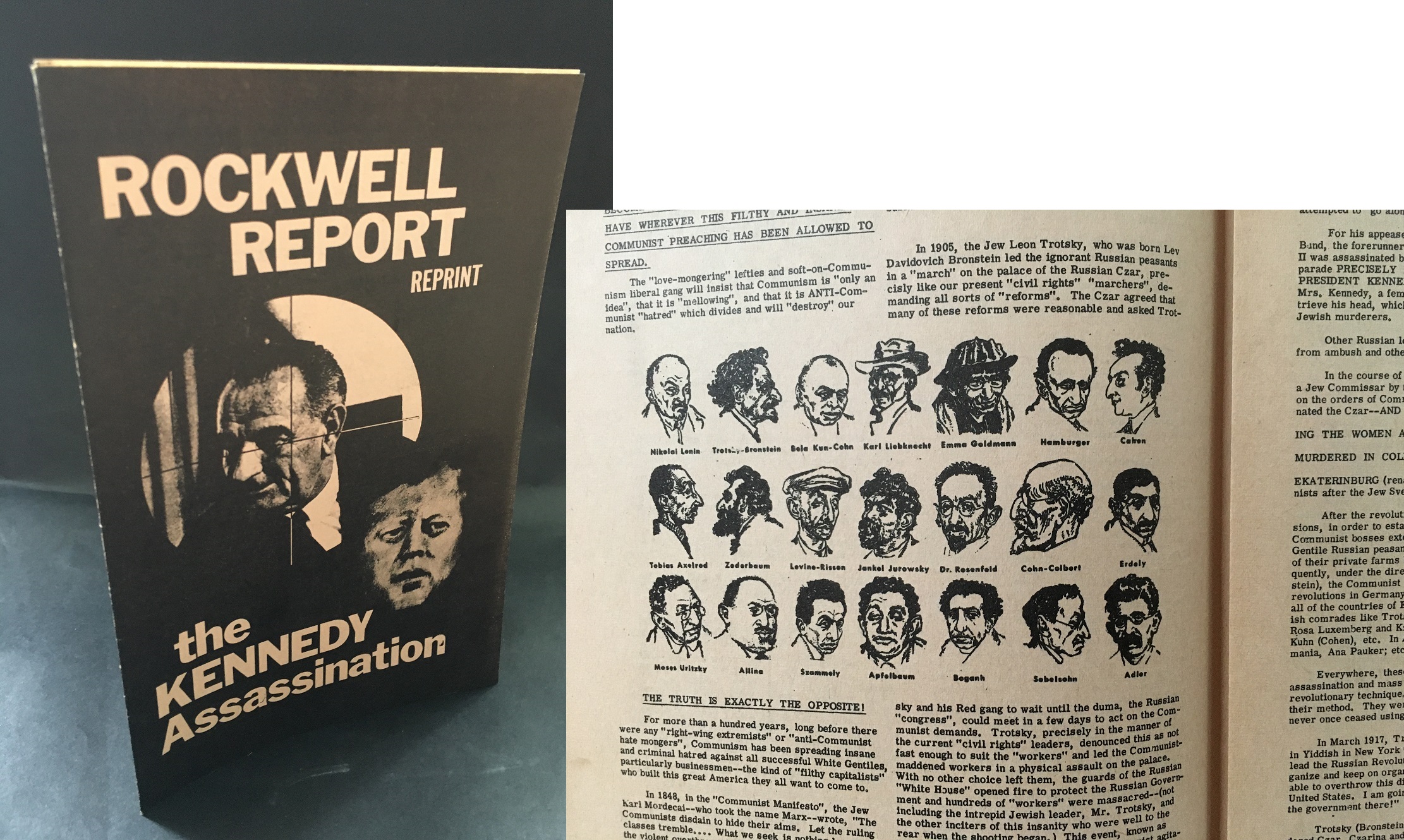 Rockwell Report Reprint - The kennedy Assassination by George Lincoln ...