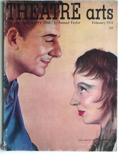 Theatre Arts -- Volume XXXV, Number 2, February 1951 ("The Lady's Not ...