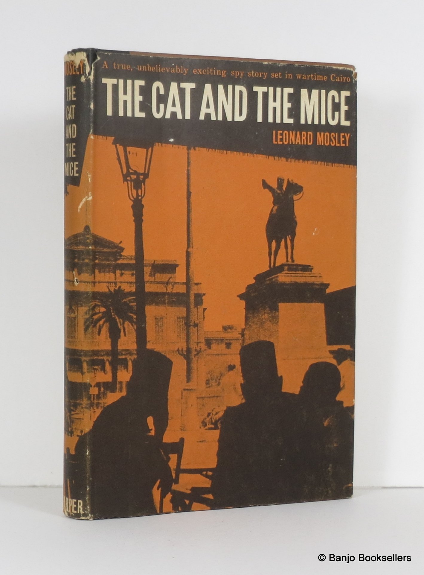 The Cat and the Mice by Mosley, Leonard: Very Good Hardcover (1958 ...