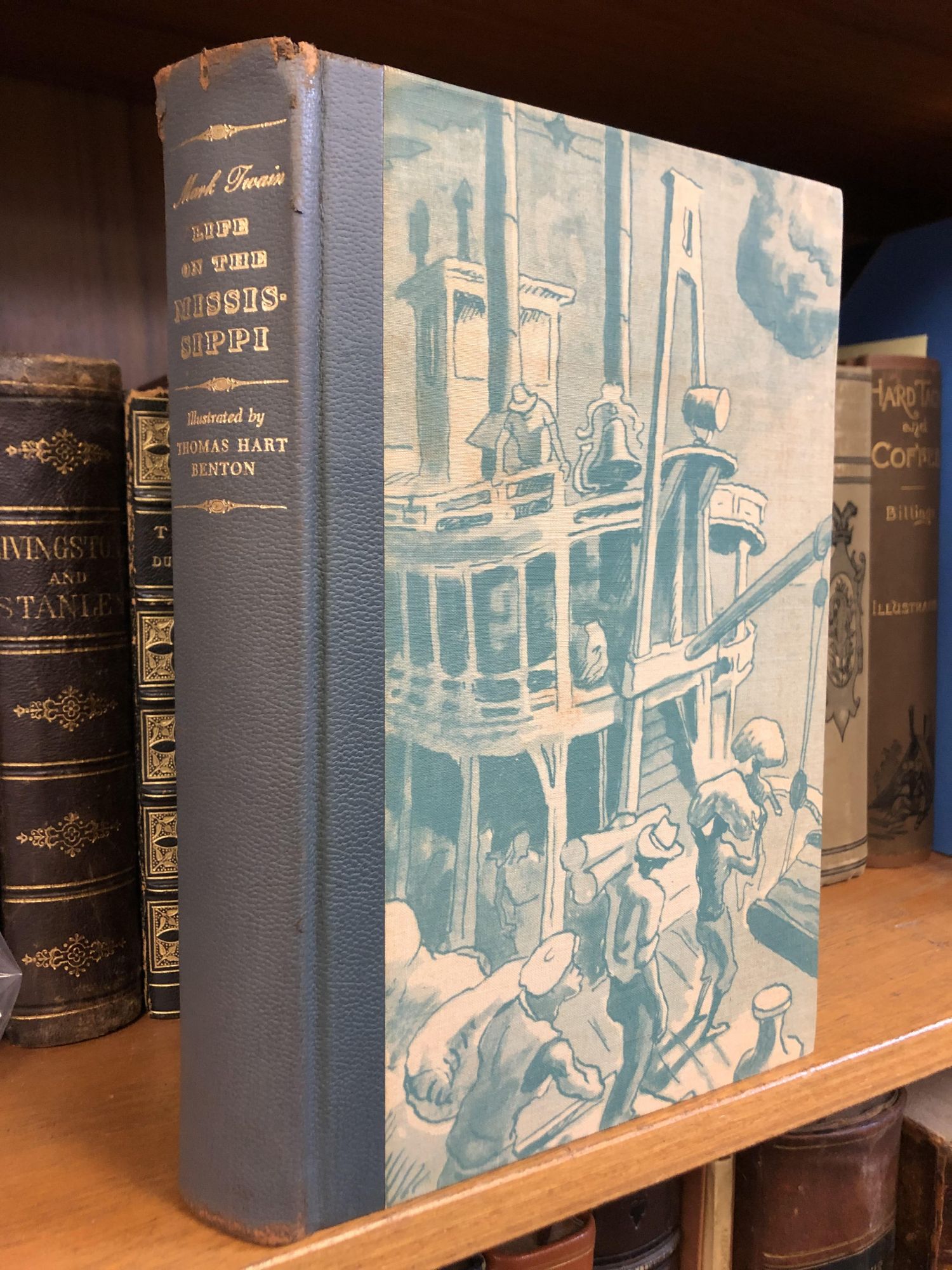 LIFE ON THE MISSISSIPPI [SIGNED] von Twain, Mark [Clemens, Samuel ...