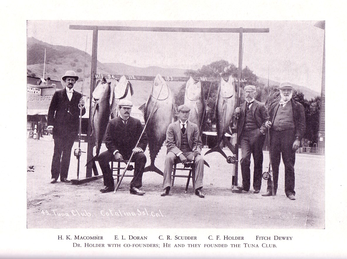 History of the Tuna Club (Avalon, Catalina) by Arthur Macrate Jr.: Fine ...