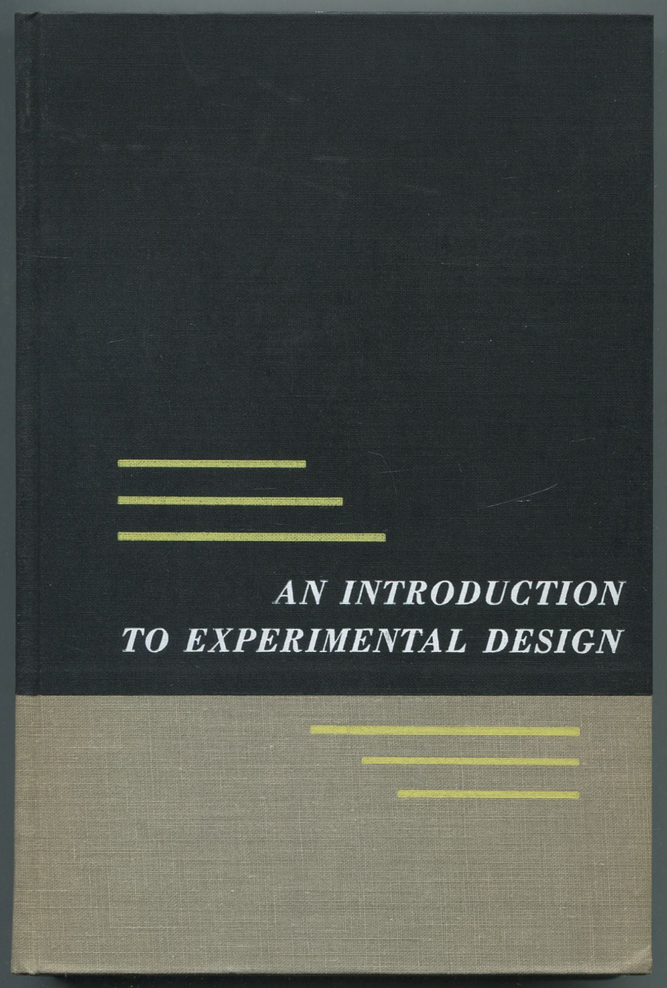 An Introduction to Experimental Design by RAY, William S.: Fine ...