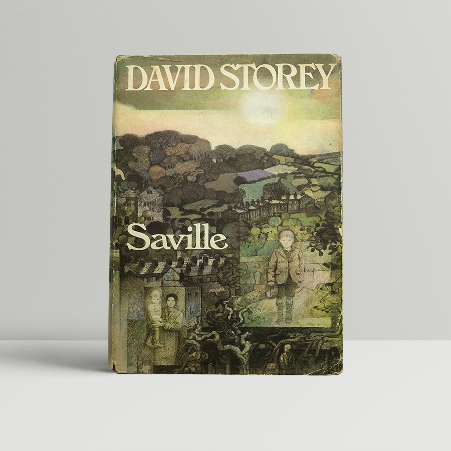 Saville by Storey, David: (1976) | John Atkinson Books ABA ILAB PBFA