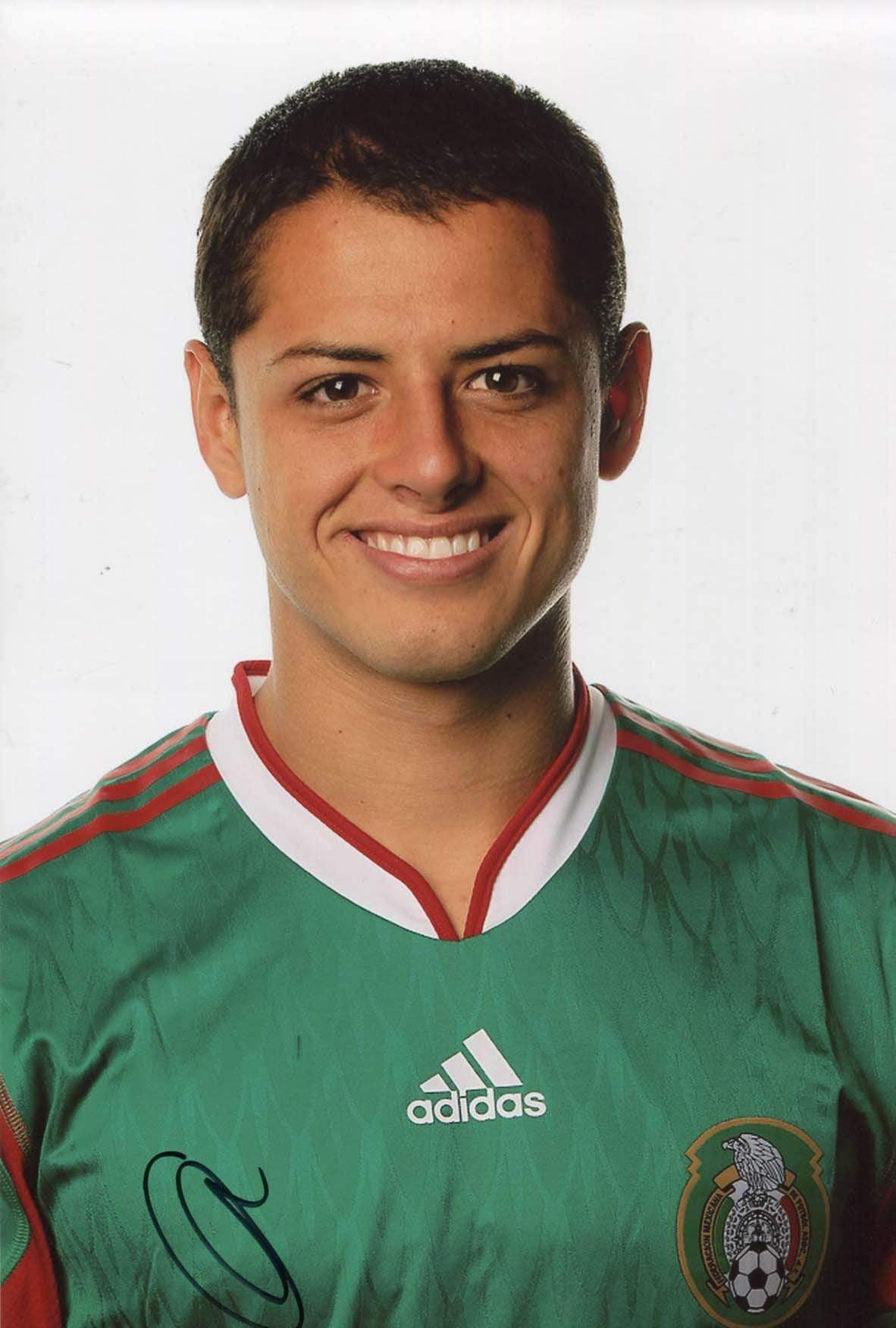 Famous Mexican Soccer Player Chicharito