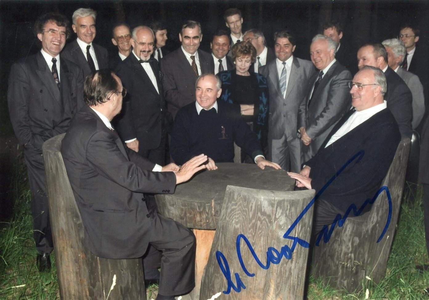 Michail Sergejewitsch Gorbachev Autograph | signed photographs ...