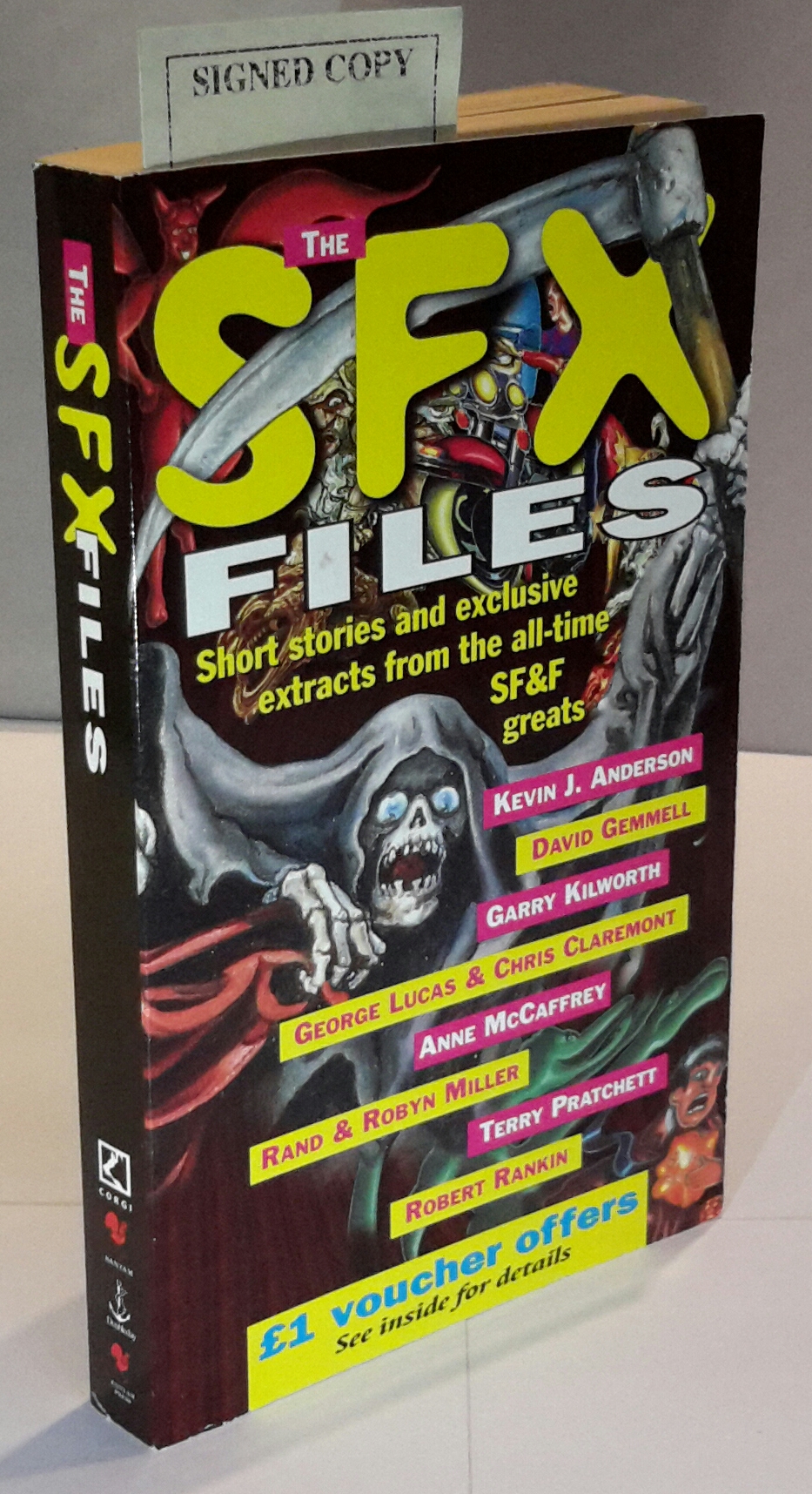 The Sfx Files Short Stories And Exclusive Extracts From The All Time Sfandf Greats First Edition