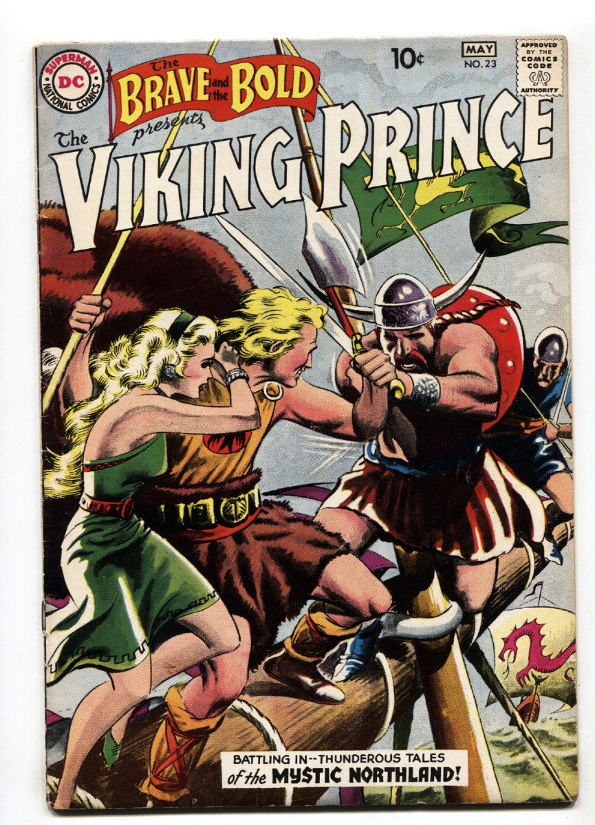 Viking Prince Dc Comics