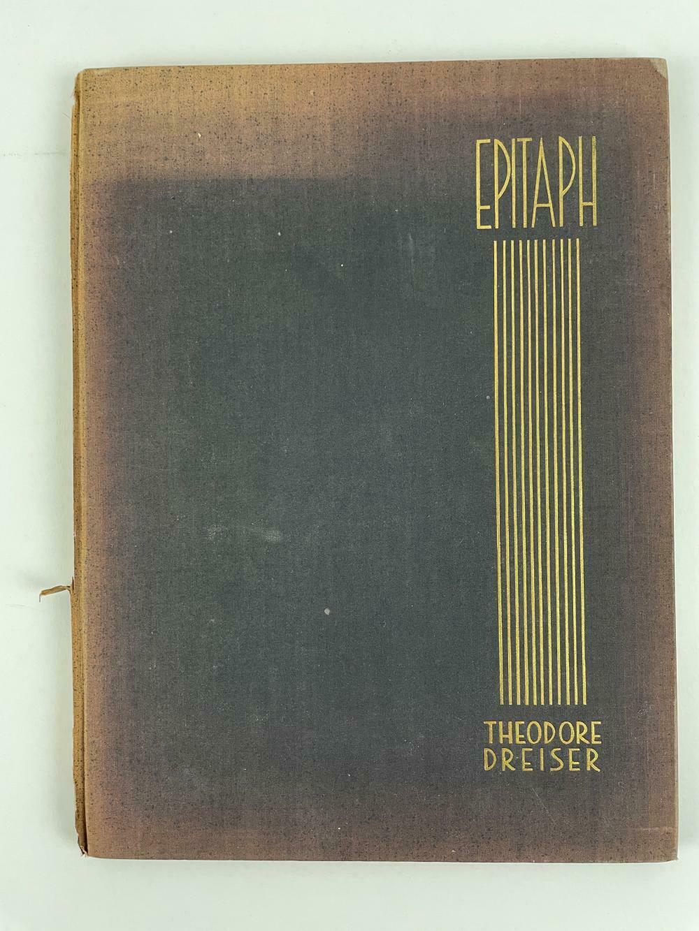 Three Books by Theodore Dreiser by Dreiser, Theodore: Hardcover (1916 ...