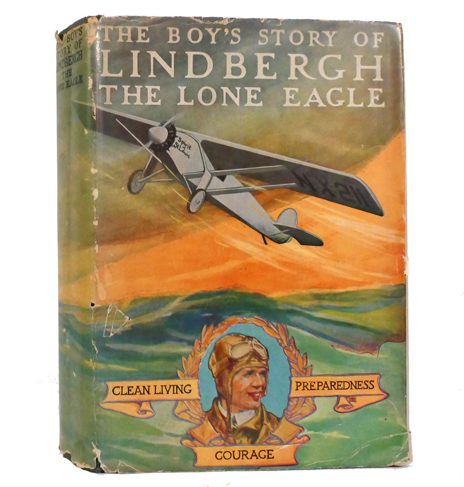 THE BOY'S STORY OF LINDBERGH THE LONE EAGLE by Richard J. Beamish ...