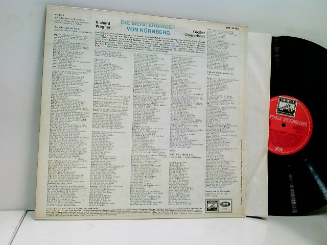 Elisabeth Grümmer Ferdinand Frantz Gottlob Frick Benno Kusche Rudolf ...