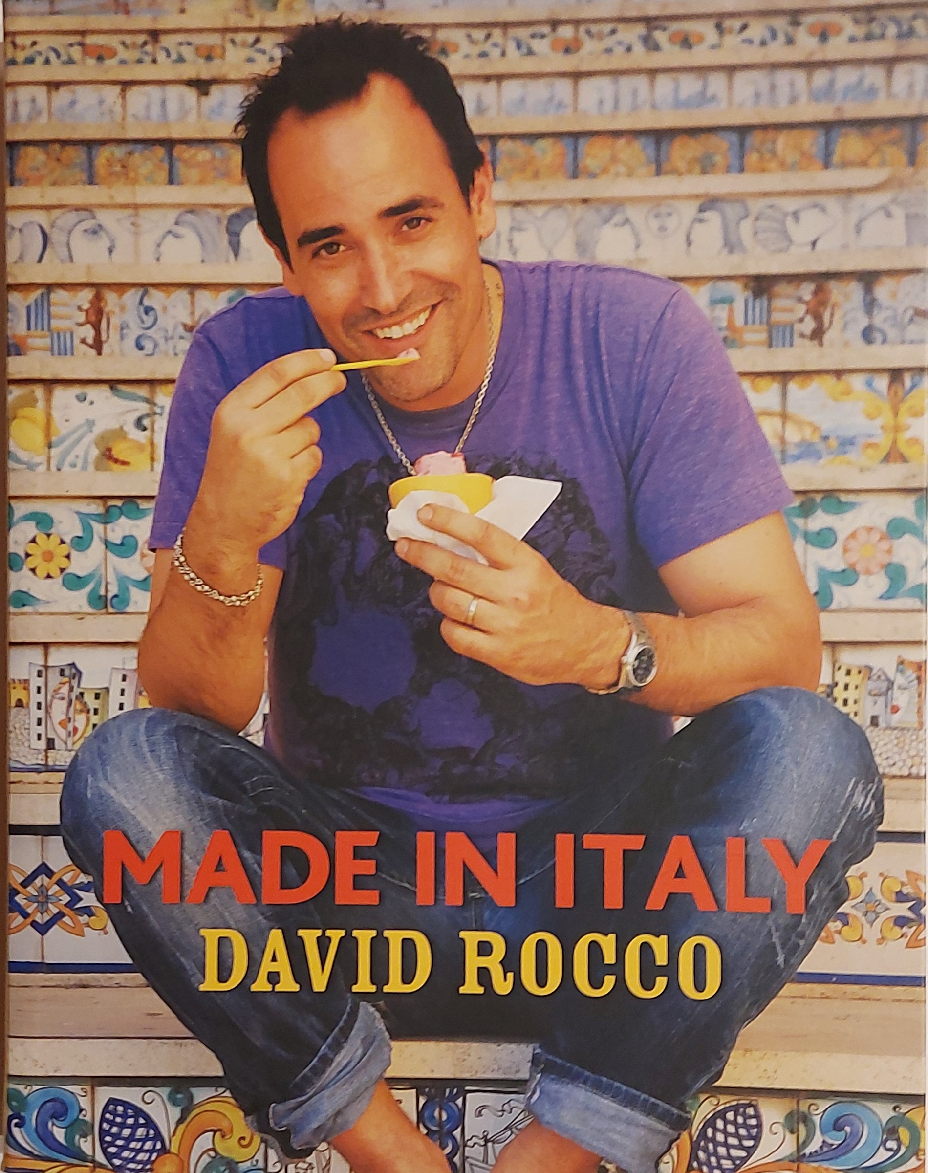 Made in Italy by Rocco, David: New Hardcover (2011) 1st Edition ...