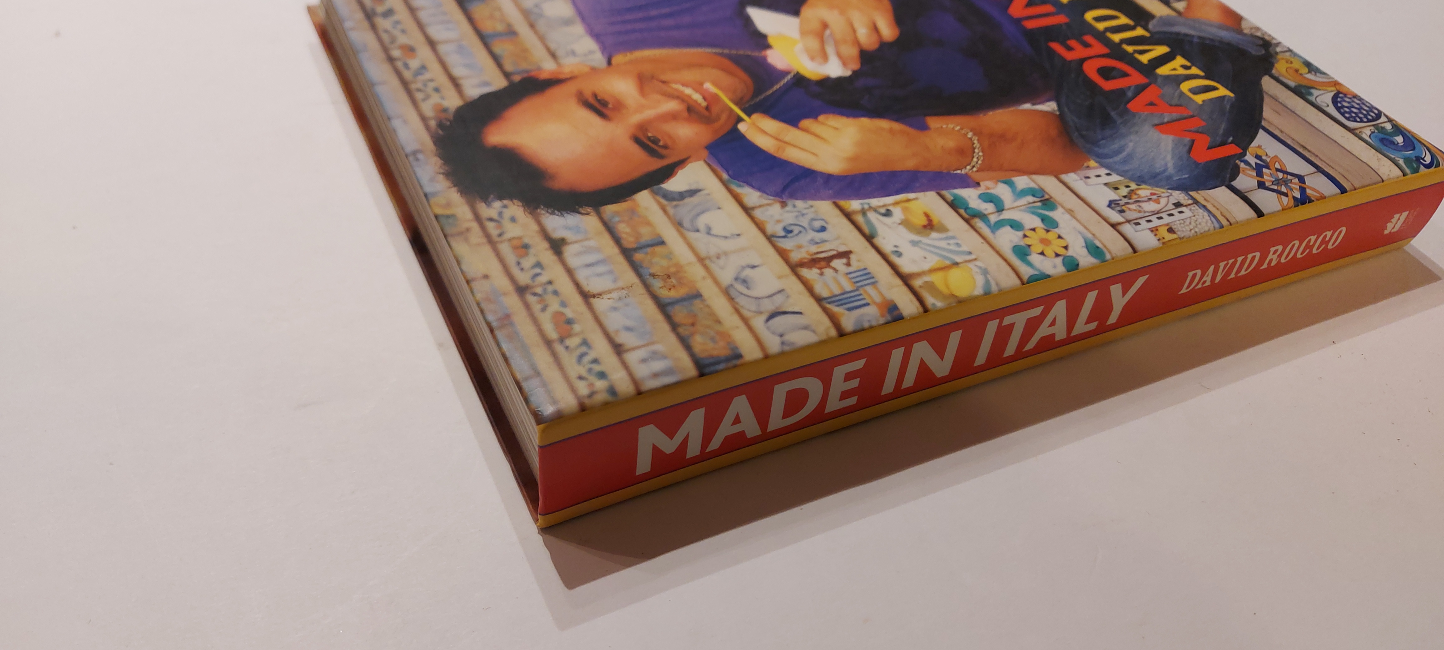 Made in Italy by Rocco, David: New Hardcover (2011) 1st Edition ...