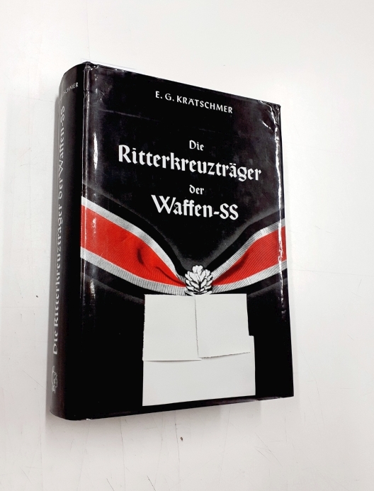 Die Ritterkreuzträger Der Waffen Ss Krätschmer Barnebys
