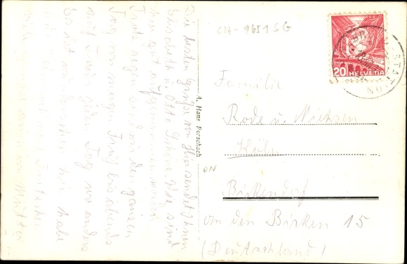Ansichtskarte Postkarte Stein Toggenburg Kanton St Gallen Panorama