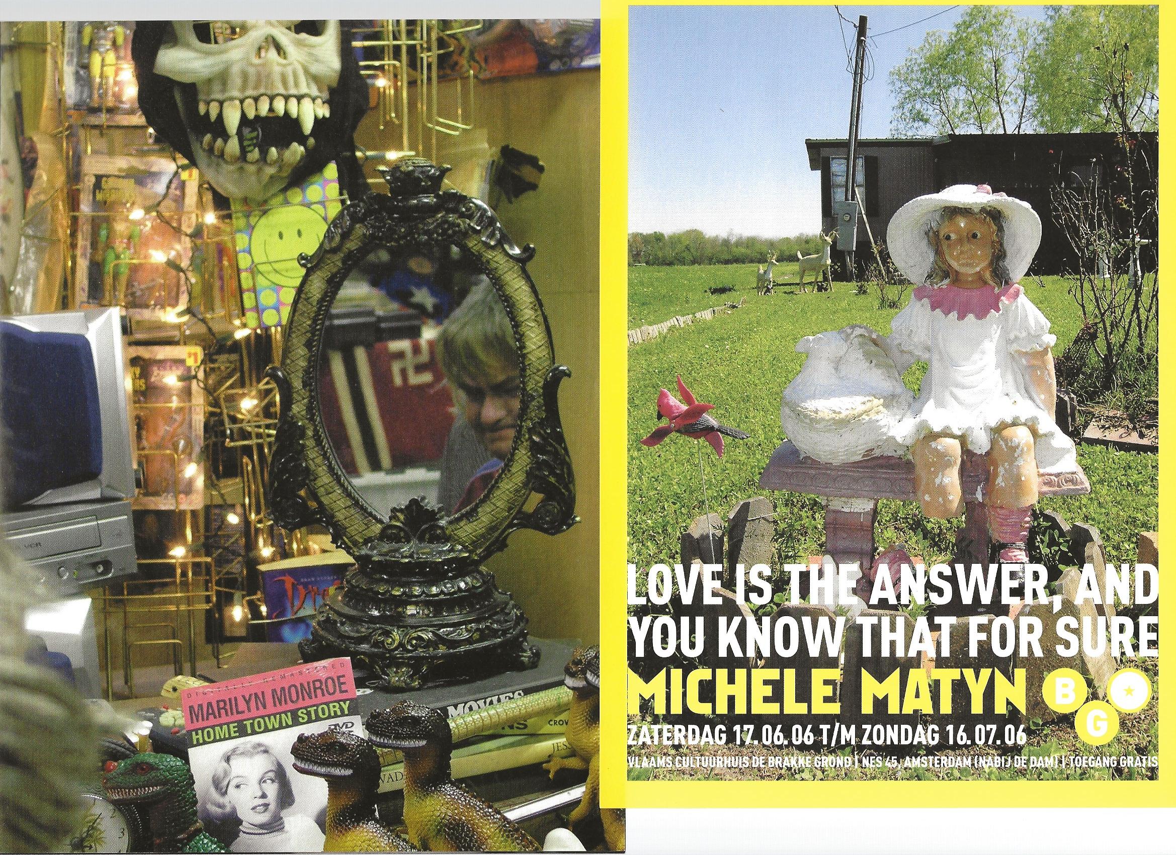 Michele Matyn - a collection of 6 invitations / documents by Matyn ...