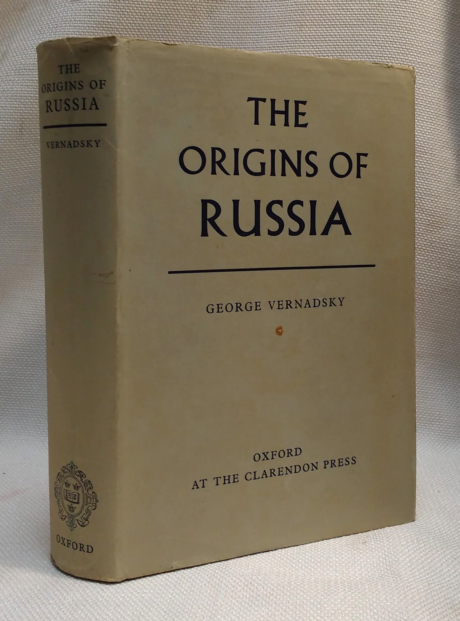 The Origins Of Russia Vernadsky George History Russia Barnebys