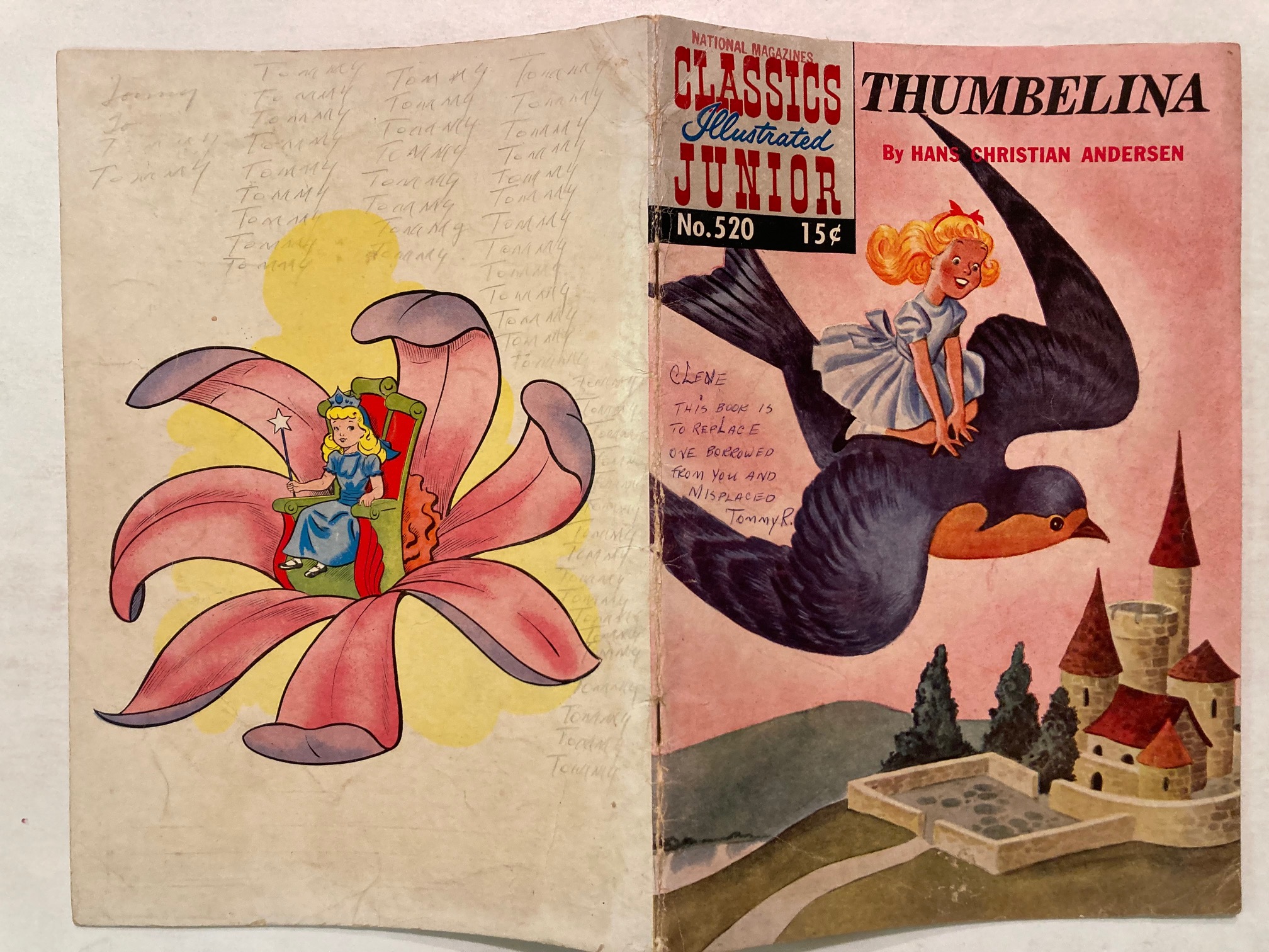 Thumbelina Book