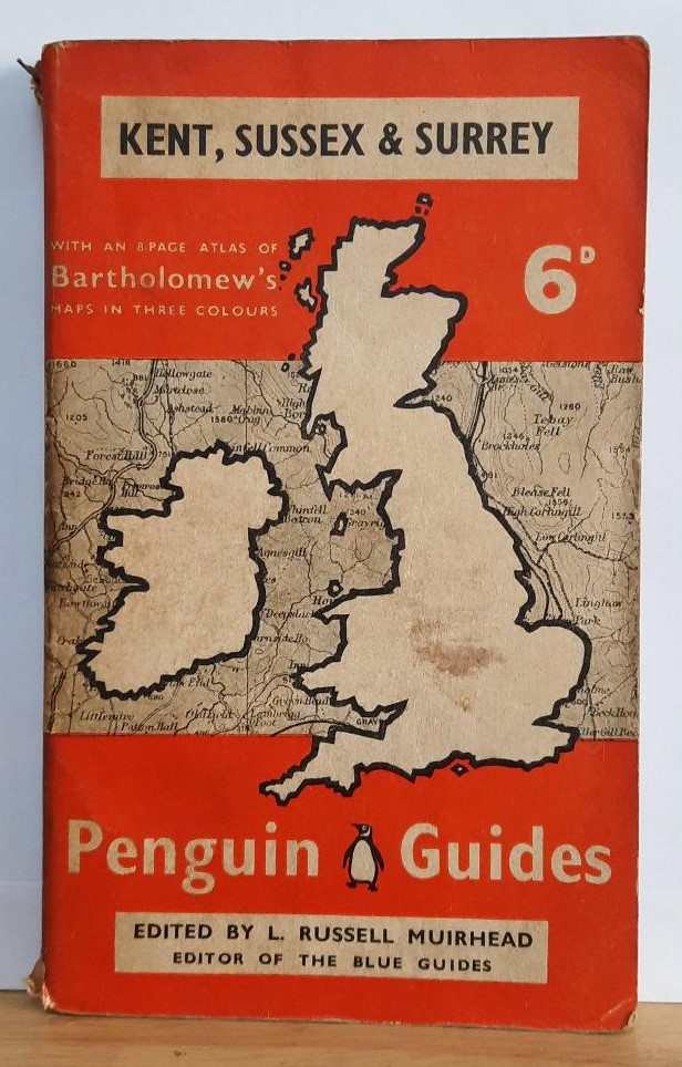 Penguin Guide No 1 - Kent, Sussex & Surrey de S E Winbolt (series ...