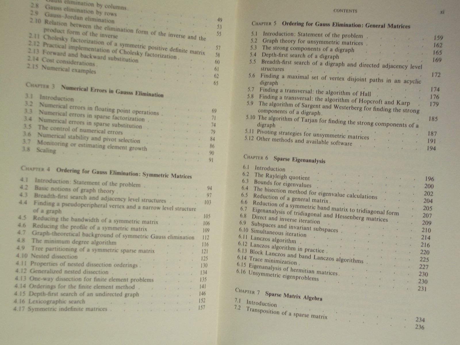 Sparse Matrix Technology by Pissanetsky, Sergio: Very Good Hard Cover ... Sparse Matrix Technology by Pissanetsky, Sergio: Very Good Hard Cover ...