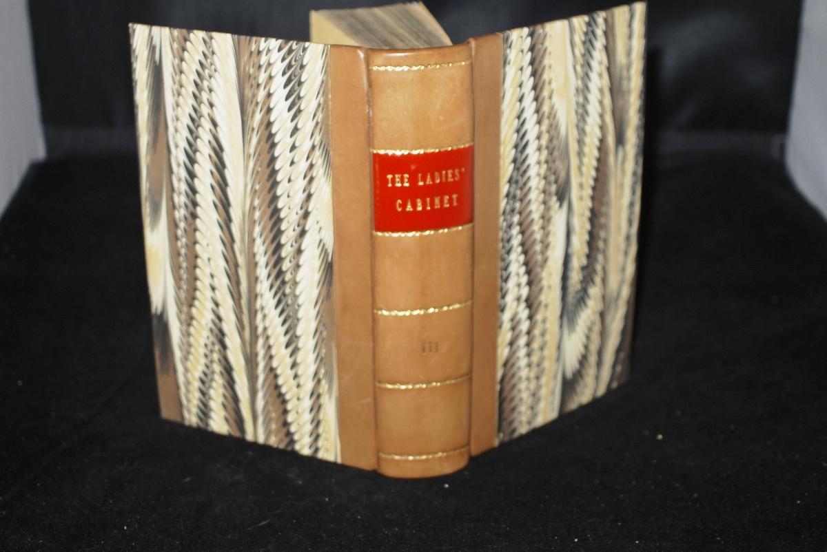 The Ladies' Cabinet of Fashion,Music and Romance Vol VIII Jane to July ...